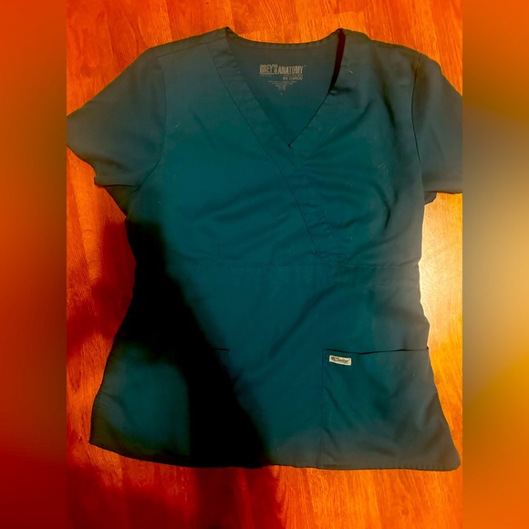 Grey's Anatomy | Tops | Greys Anatomy Large Scrub Top Bahama Color ...